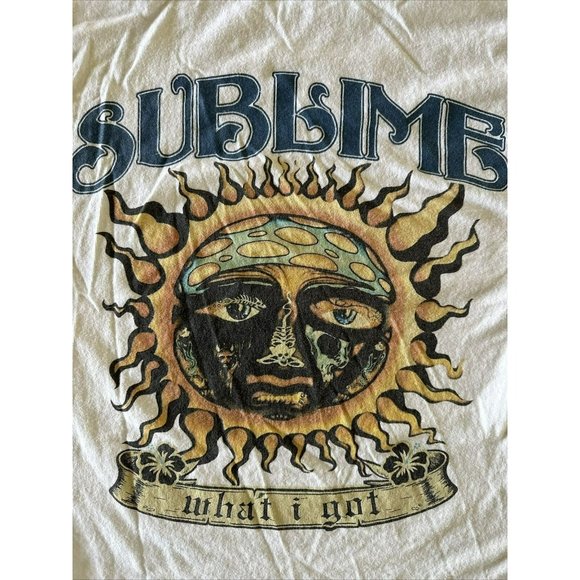 Sublime | Shirts | Sublime What I Got T Shirt Size M | Poshmark
